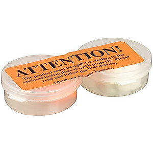 Radians Custom Molded Earplugs, Orange