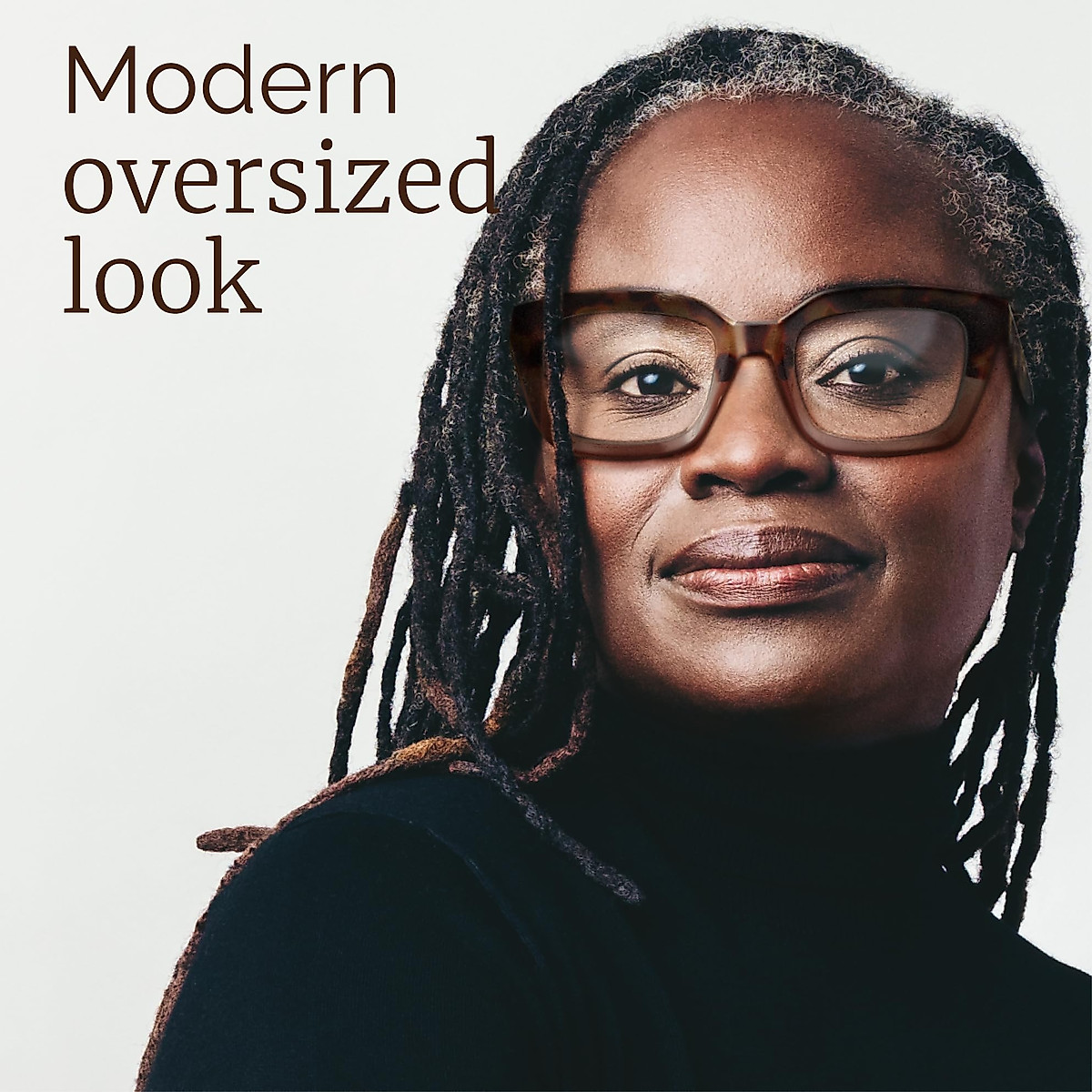 miyya Oprah Style Reading Glasses for Women, Cheaters Eyeglasses, Oversized Blue Light Readers, Fashion Eye Glasses