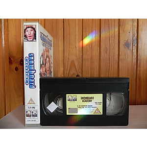 Snowboard Academy - Action & Pranks - Big-Box - Columbia Video - Ex-Rental - VHS