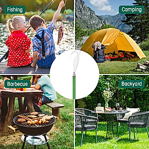 Mosquito Repellent Incense Sticks Outdoor Patio, 60pcs Citronella Repellent Incense Sticks, Deet Free Natural Organic Mosquito Barrier Mosquito Repellent Killer for Patio, Camping, Fishing