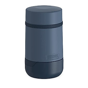 ALTA SERIES BY THERMOS Stainless Steel Food Jar, 18 Ounce, Slate