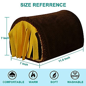MildMist Guinea Pig Hideout for Small Animal - Washable Guinea Pig Bed for Guinea Pig, Chinchilla, Hamsters, Hedgehog