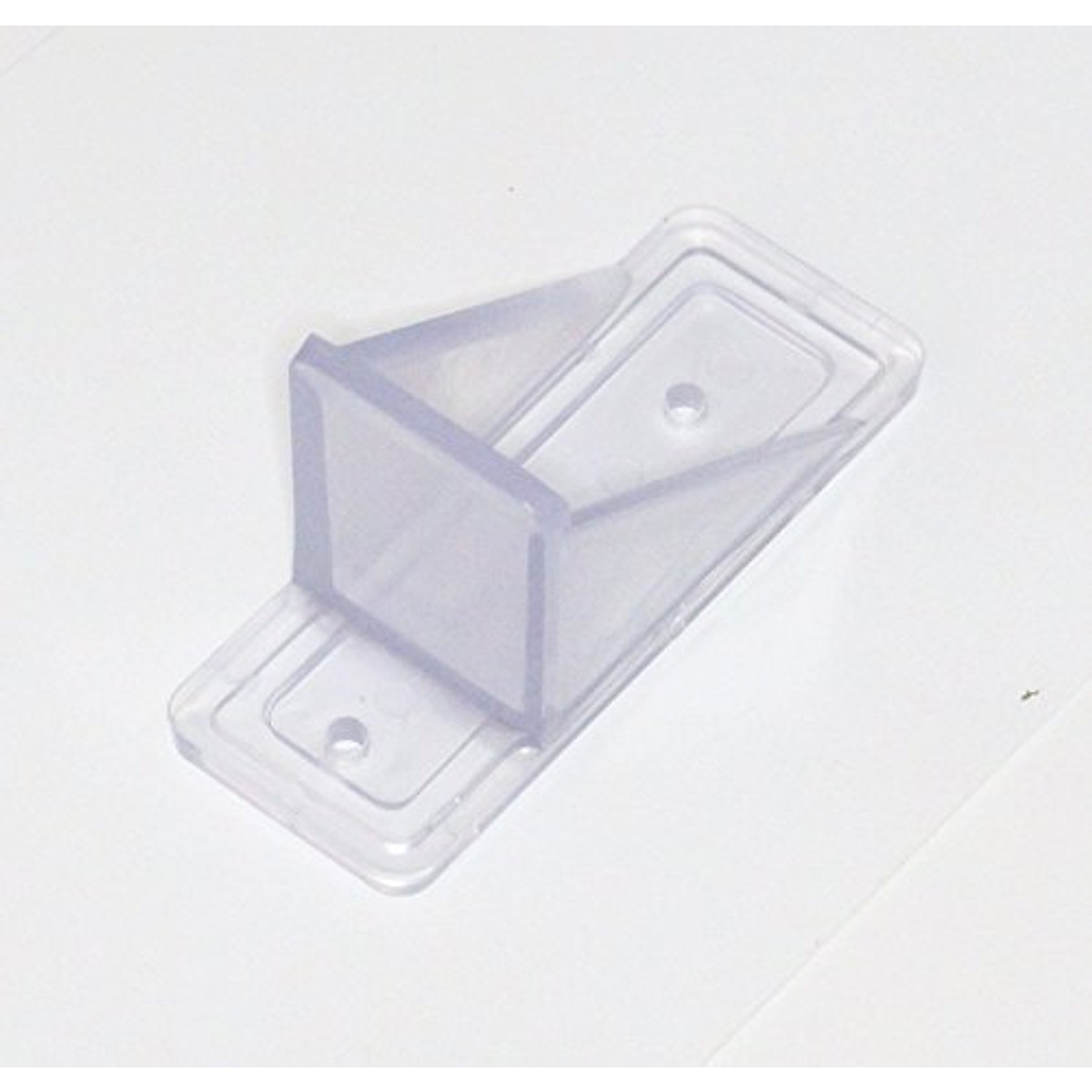 V2-Mini Roof Guard Snow Guard Prevent Sliding Ice Snow Stop Buildup Plastic Multipack-Multicolor (50, Clear)