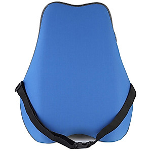 FOMI Extra High Back Lumbar Support Pillow | Thick Thoracic Foam Pad for Car, Home, Office, Gaming Chair, Wheelchair, Recliner | Sciatica, Tailbone Pain Relief | Upper Lower Backrest, Posture Aid