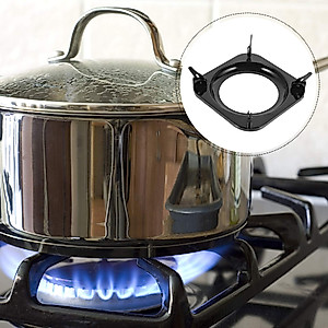 Cabilock Wok Ring - Premium Material Wok Stand for Home Kitchen, Gas Stove Rack Trivets, Pot Pan Support, 19.50x19.50x3.00cm