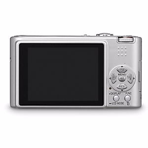 Panasonic Lumix DMC-FX12S 7.2MP Digital Camera with 3x Optical Image Stabilized Zoom (Silver)