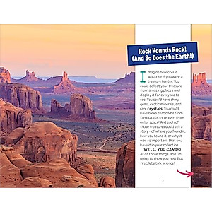 My Awesome Field Guide to Rocks and Minerals: Track and Identify Your Treasures (My Awesome Field Guide for Kids)