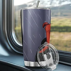 Tumbler Karlach Hot Steel And Tea Astarion Coffee Stainless Iced 20 Oz Insulated Travel