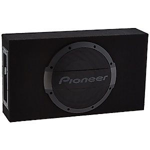 Pioneer TS-WX1010LA 10" Shallow Mount Sealed Enclosure with Built-in Amplifier