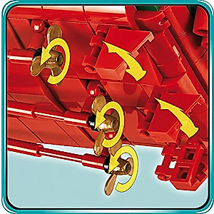 COBI Historical Collection Patrol Torpedo Boat PT-109, 3726 Pieces