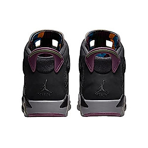Big Kid's Jordan 6 Retro Bordeaux Black/Bordeaux-Lt Graphite (384665 063) - 4