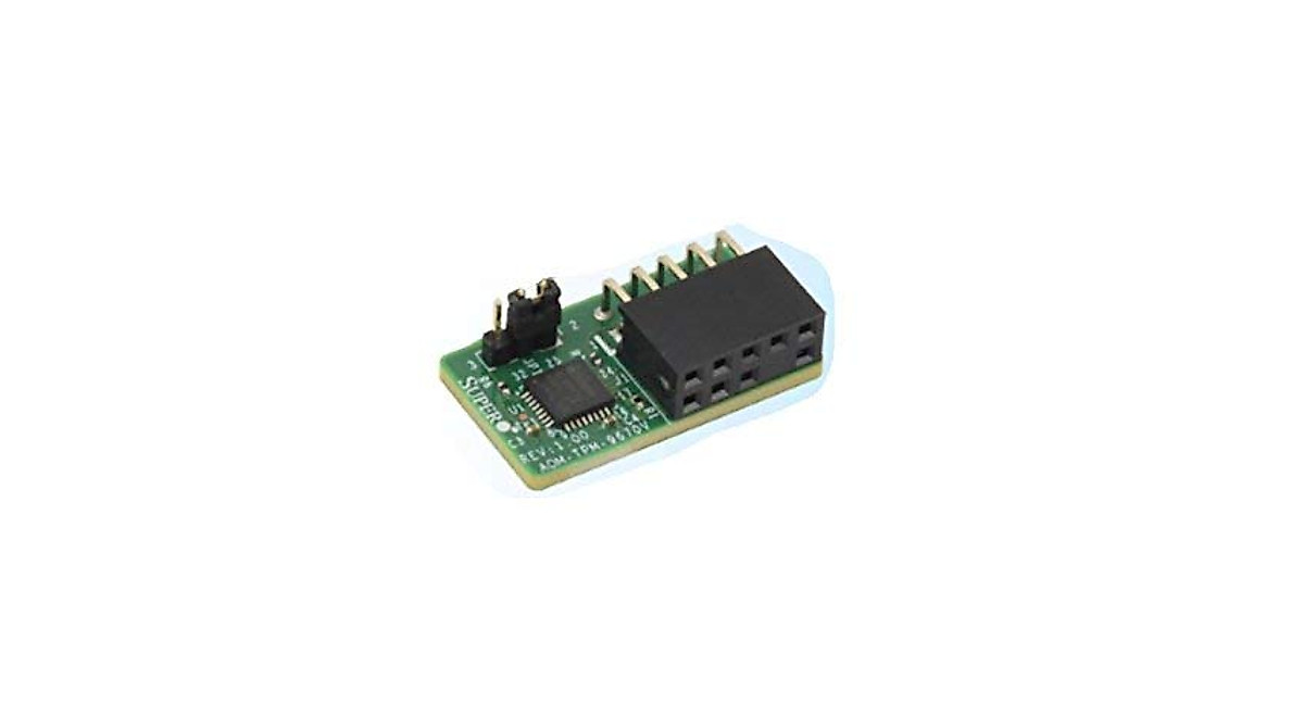 Supermicro AOM-TPM-9671V TPM Module (Vertical) TPM 1.2 — 🛍️ The Retail ...