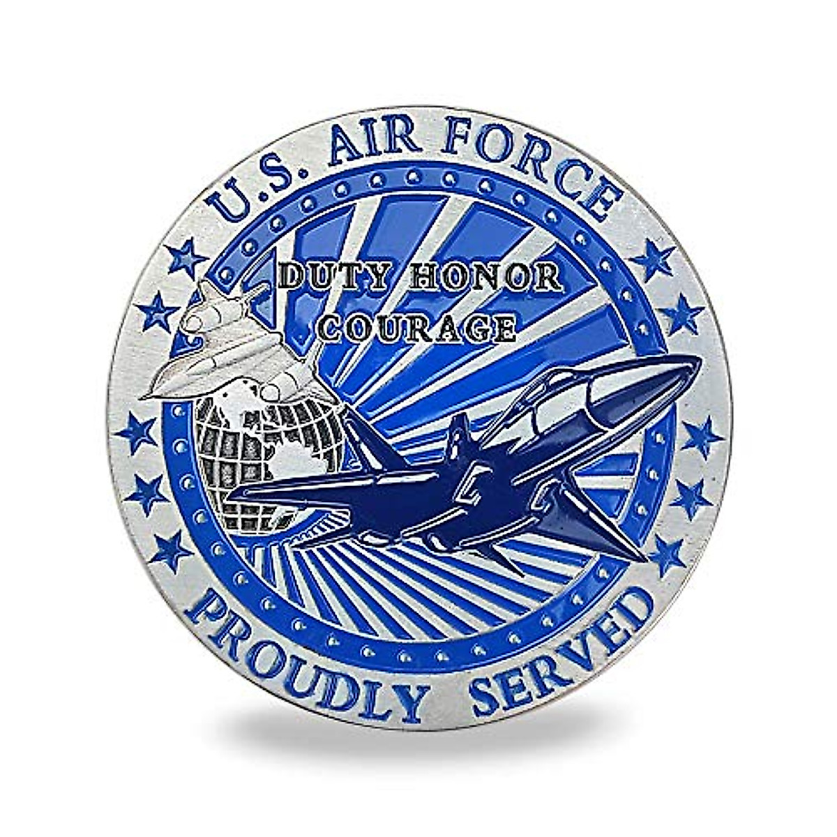 U.S. Air Force Above All Challenge Coin