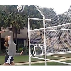 Volley Valet-DIY Instructions for a Spiking and Serving Ball Capture System
