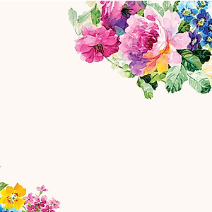 Peony Garden Desk Notes (Note Pad)