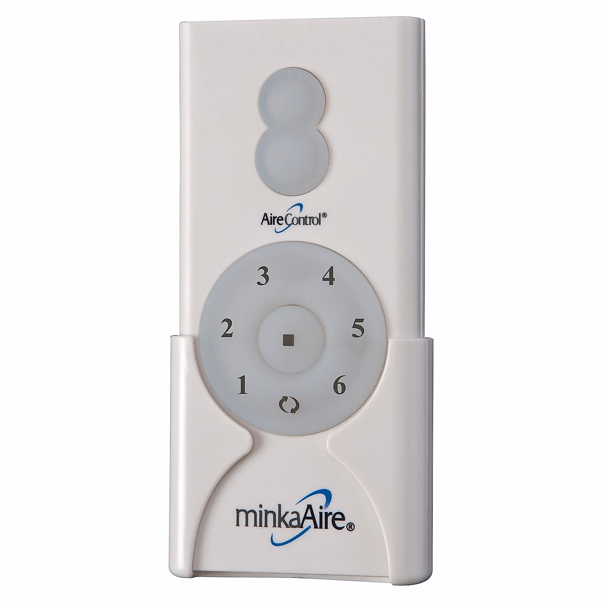 Minka-Aire F467L-WH Concept III 54" Hugger with LED Lights, White