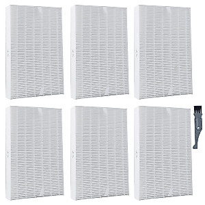 I clean Replacement Honeywell HPA300 Filter, 6 Packs R Filter Compatible with Honeywell Air Purifier HPA090, HPA100, HPA200, HPA250 & HPA300