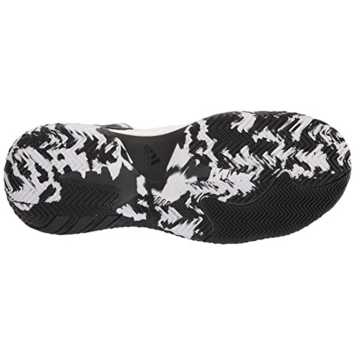 adidas Unisex Harden Vol. 6 Basketball Shoe, Black/Black/White, 11 US Men