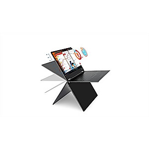 Lenovo Yoga A12 Tablet (2 in 1), 12.2" HD (1280x800) IPS, Intel Atom x5-Z8550 Processor, 2GB RAM, 32GB eMMC SSD, Android 6.0, Color: Gunmetal Grey