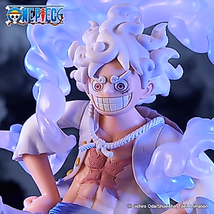 Ichibansho Figure - One Piece - Monkey D. Luffy (Four Emperors), Bandai Spirits Collectible Statue
