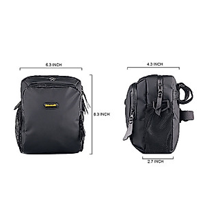Rhinowalk Bike Handlebar Bag,Bike Front Bag Road Bike Bag Bike Frame Bag Bike Basket Bag Bicycle Bag Professional Cycling Accessories