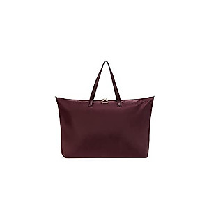 TUMI Women's Just In Case Tote, Beetroot, Red, One Size