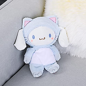 JiYanTang Plush Toys Strawberry Dog Plush Doll Cartoon My Melody Figure Stuffed Dolls Cosplay Cat Plush Toys cinnamoroll
