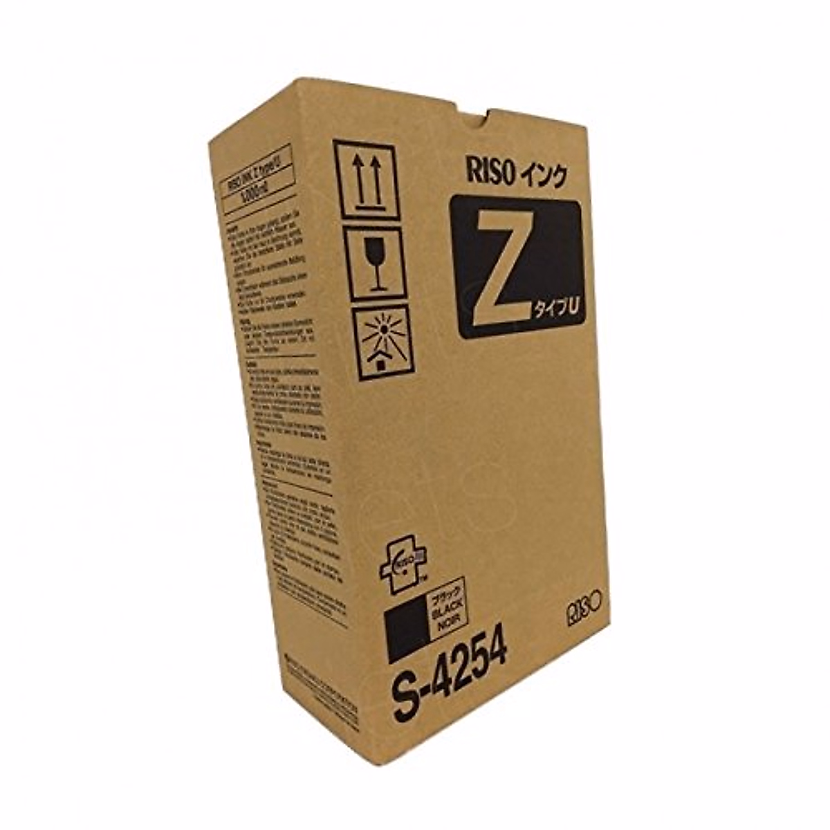 RISO Risograph S-4254 Black Ink (2 Ctgs/Ctn)