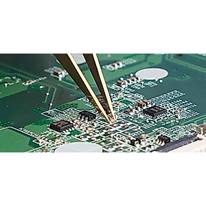 LCR Research Pro1 Plus - 100KHz LCR Meter with 0.1% Accuracy/LED Tester/ESR Meter/Smart SMD Tweezers