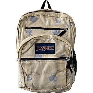 JanSport Big Backpack - Work, Travel or Laptop, Adult Unisex (Moon Block, One Size)