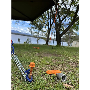 Peggy Peg Screw-in Peg StartKit 2015 for Tents and Awnings