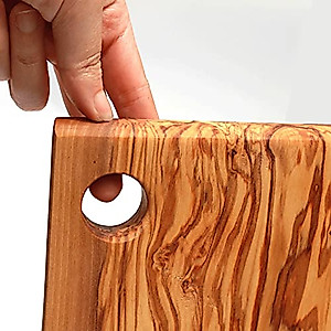 GULRUH Wood Cutting Boards for Kitchen, Wood Chopping Board Width Solid Wood for Steak Pizza Bread Board Sushi