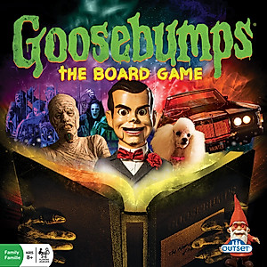 Goosebumps The Board Game - Family Board Game - Based on Books and Movie - Easy and Entertaining to Play - for 2-6 Players - Ages 8 and up