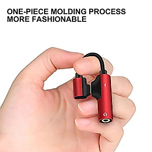 Weeyutix USB C to The Headphone Jack - Multifunction 3.5mm Headphone Jack Adapter,Type C to Headphones Audio Most USB C Devices