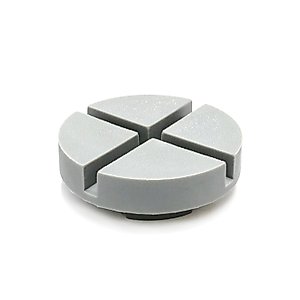 TMB Single Extra Large Universal Polyurethane Floor Jack Pad Adapter