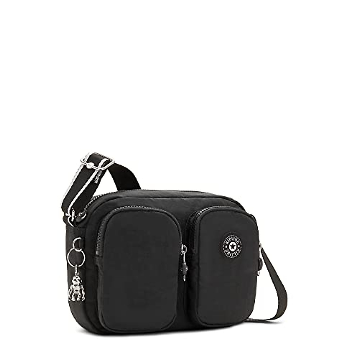 Kipling Patti Crossbody Bag Black Gg H22