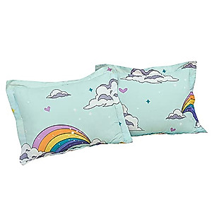 Kidz Mix Magical Unicorn Bed in a Bag, Full