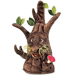 Folkmanis Enchanted Tree Character Hand Puppet, Multi-Colored, 8"""