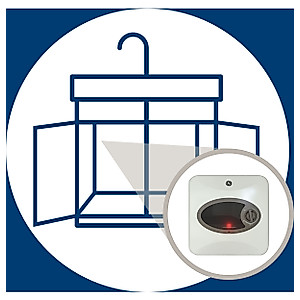 GE Appliances 6 Gallon, Versatile Mini Tank Electric Water Heater with Adjustable Thermostat, Easily Installs Under Sink, 120v