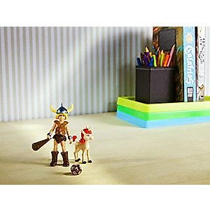 Dungeons & Dragons Cartoon Classics 6-Inch-Scale Bobby & Uni 2-Pack Action Figures, D&D 80s Cartoon, Includes d12 from Exclusive D&D Dice Set