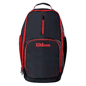 WILSON Evolution Backpack - Red/Black