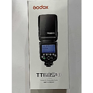 Godox TT685IIS 1/8000s HSS GN Speedlite Flash TTL TCM efficient Conversion Function Built-in Godox 2,4G X System Receiver(TT685IIS for Sony)
