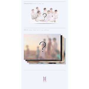 Dreamus BTS - LOVE YOURSELF 轉 TEAR CD+Folded Poster [ U ver. ]