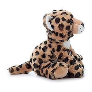 The Petting Zoo Cheetah Stuffed Animal, Gifts for Kids, Wild Onez Zoo Animals, Cheetah Plush Toy 9 inches