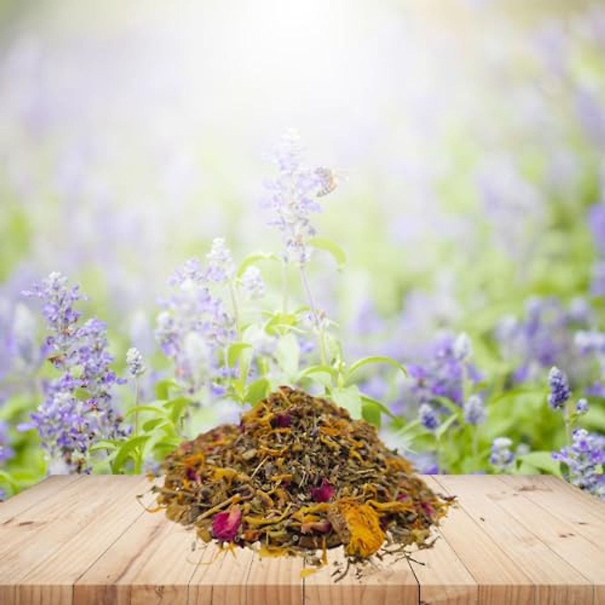 My Favorite Chicken Poultry Nest Box Herbs - Certified Organic Aromatic Nesting Herbs for Hens