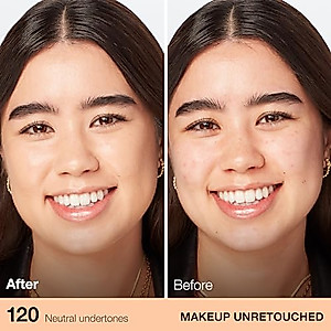 Maybelline Fit Me Dewy + Smooth Liquid Foundation Makeup, Classic Ivory, 1 Count (Packaging May Vary)