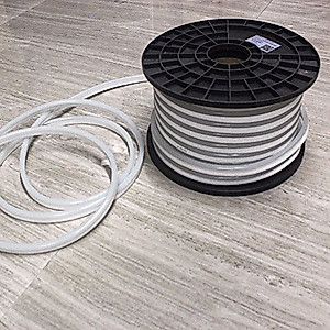 Red LED Neon Rope Lights Flex Waterproof LED Neon Lighting Wedding Party Home Decor Indoor Outdoor Room Decor Lighting and Commercial Lighting Use 110V 150FT