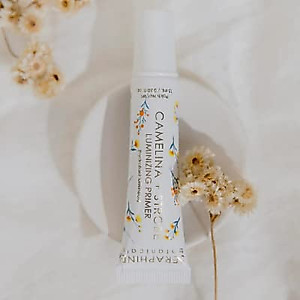 Seraphine Botanicals Camelina + Strobe - Luminizing Primer Glow-Enhancing Formula 15 ml/ 0.50 oz