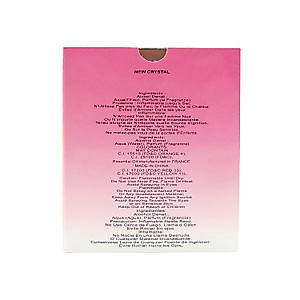 META-BOSEM VICTORY INTENSE CRYSTAL, Eau de Parfum Spray for Women, Wonderful Gift, Vibrant, Daytime and Casual Use, for all Skin Types, a Classic Bottle,3.4 Fluid Ounce