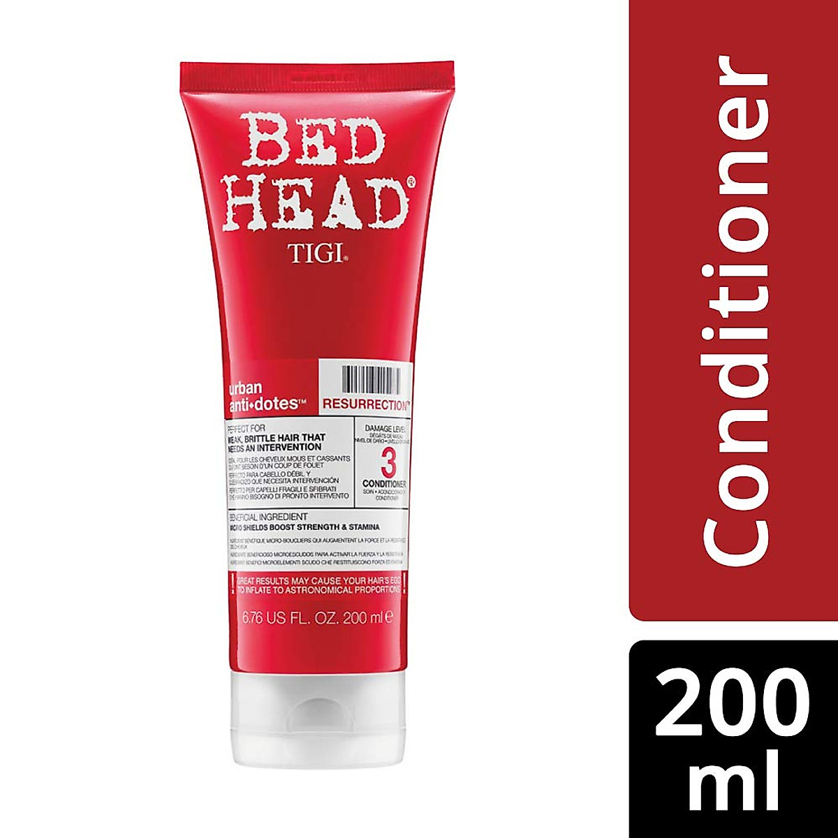 Bed Head Resurrection Conditioner, 6.76 Fluid Ounce